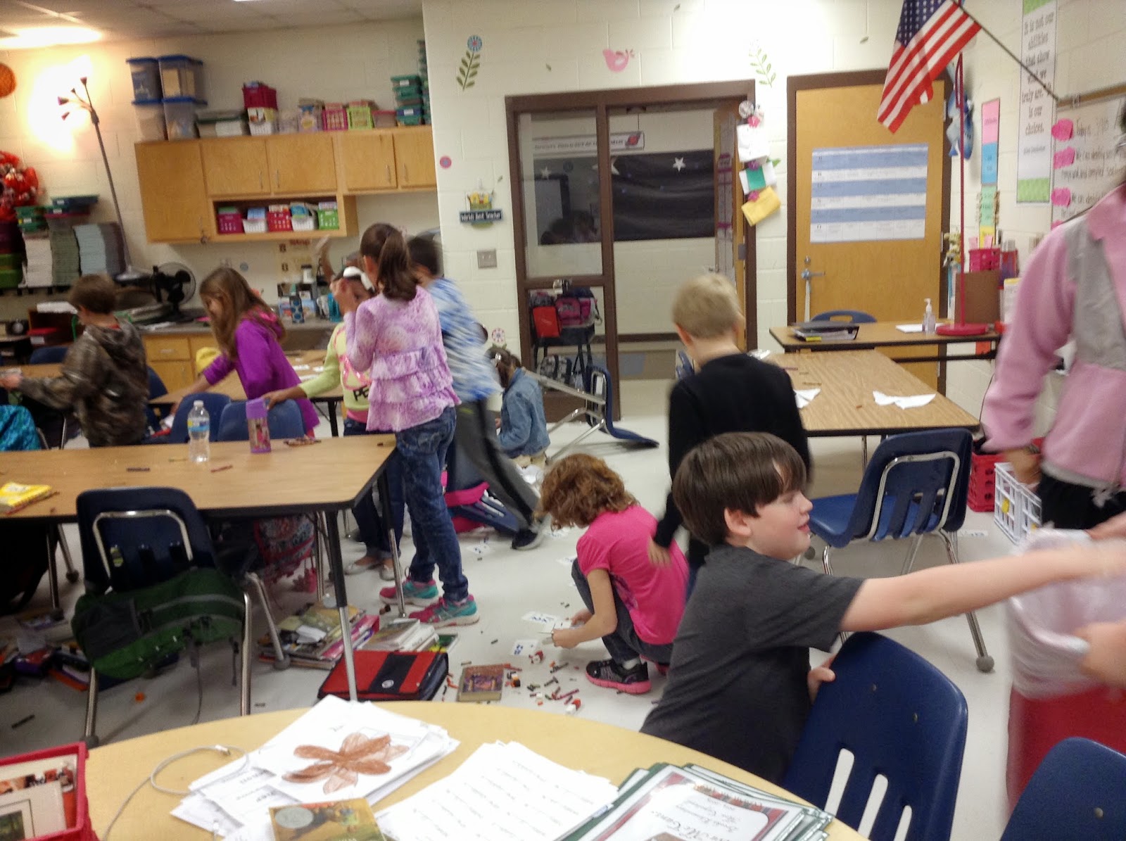 Copeland's Got Class: The "Polluted" Classroom